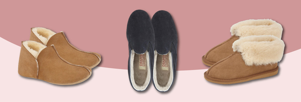 9 Good Reasons to Buy Shearling Lined Bootie Slippers | Drapers