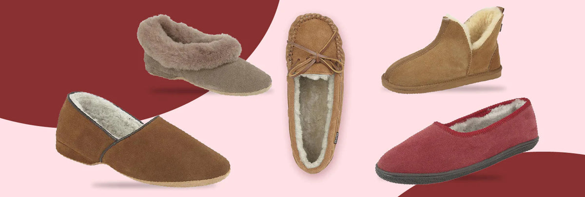 How Handmade Sheepskin Slippers are Crafted | Draper of Glastonbury