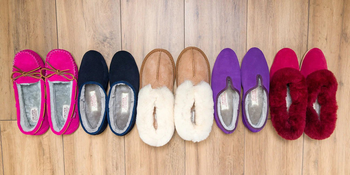 The Best and Most Popular Shearling House Slippers for Men and Women