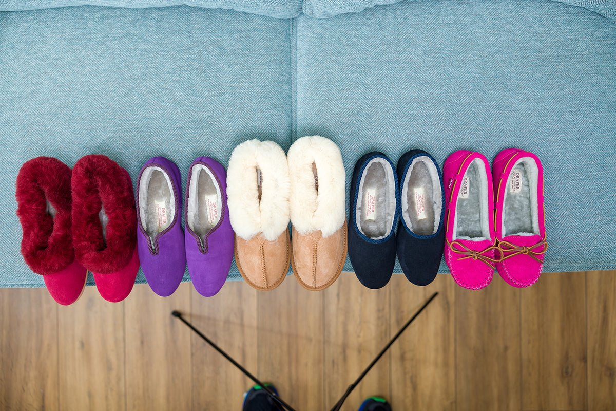 Ladies Shearling Slippers - The Ultimate Choice of All | Draper
