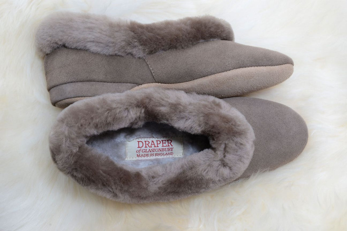 Shearling House Slippers | Best Slippers to Wear at Home | Drapers