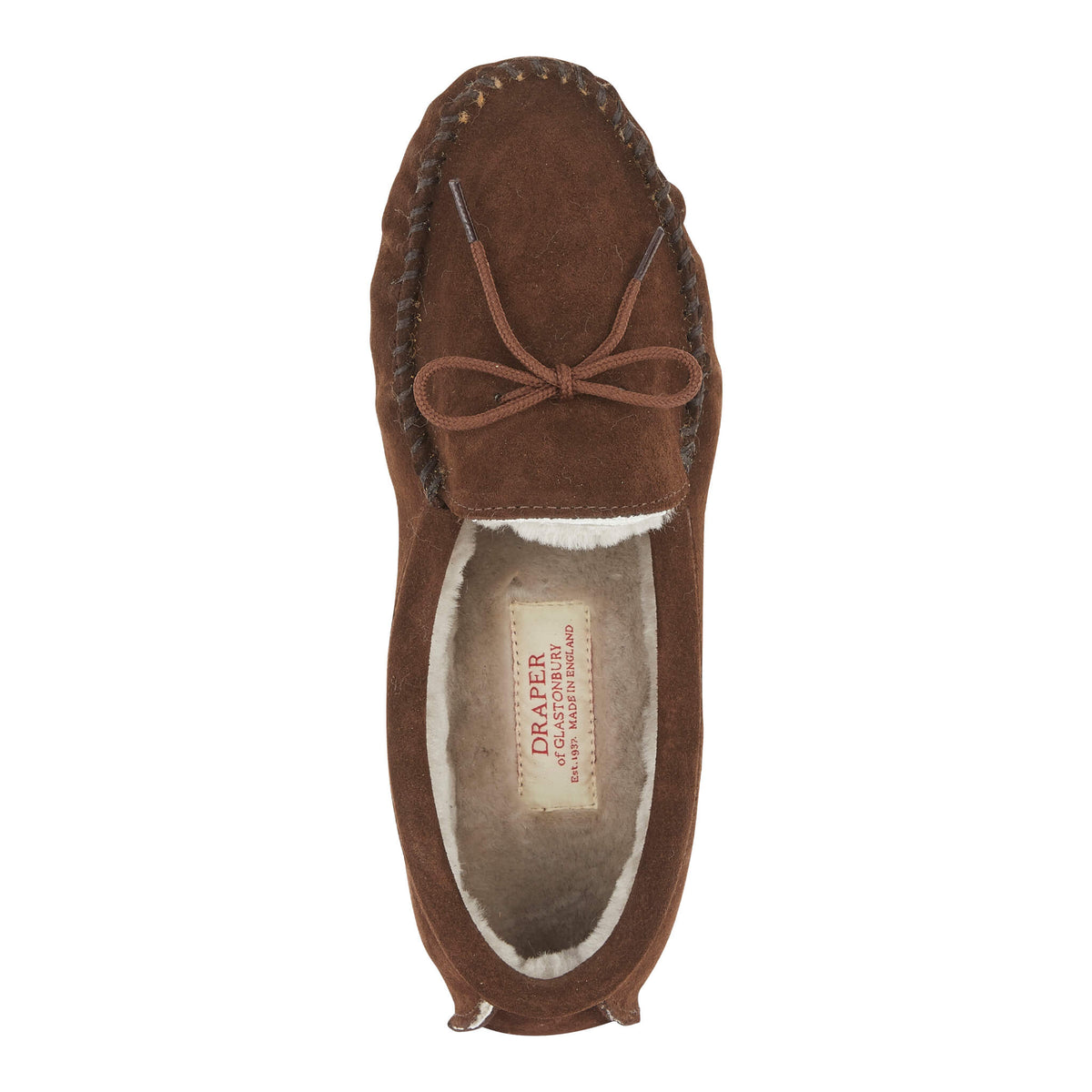 MATTHEW | Mens Shearling Slippers | Sheepskin Moccasin Slippers